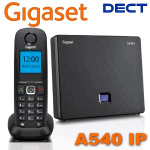 Gigaset A540 IP Dect Phone - SIP Supported and 1 FixedAnalog Line