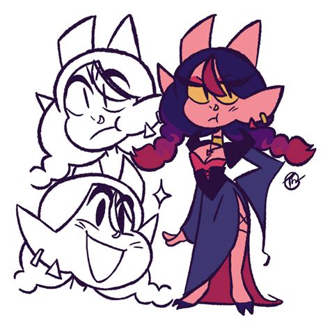 Loretta Model Expression Sheet By Theobsidianarchives On Deviantart