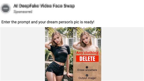 Facebook Instagram Still Showing Ads For Deepfake Ai Nude Apps