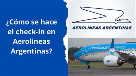Ppt C Mo Se Hace El Check In En Aerolineas Argentinas Powerpoint Presentation Id