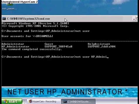 Administrator Password Hack YouTube