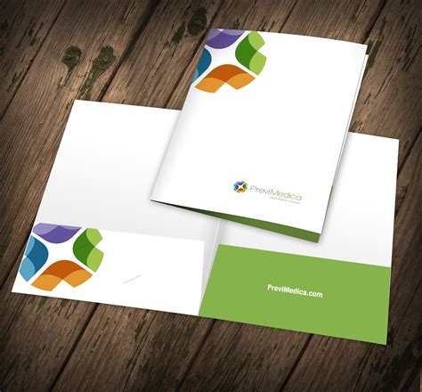 Folder Design For Client Previmedica