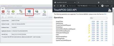 How To Install Configure Web API Smart Acc E Knowledge Base