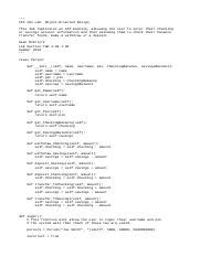 Lab Object Oriented Design Py CSC Lab Object Oriented Design This Lab Replicates An ATM