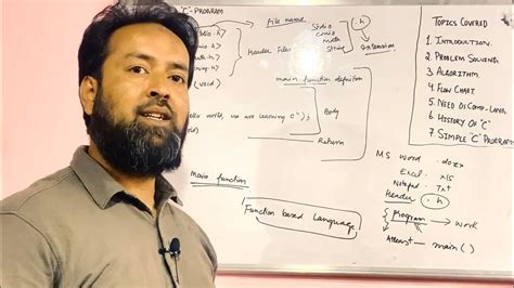 Simple C Program Lecture 5 Youtube