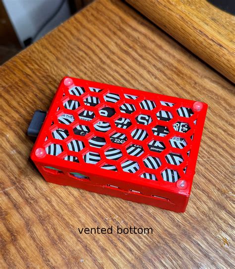 Raspberry Pi 5 Case For Pimoroni Nvme Ssd Remix Par Jake Téléchargez Gratuitement Un Modèle