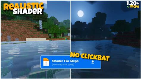 Ultra Shader For Minecraft Pe 1 20 Render Dragon Shader For Minecraft Pe 1 20 Youtube