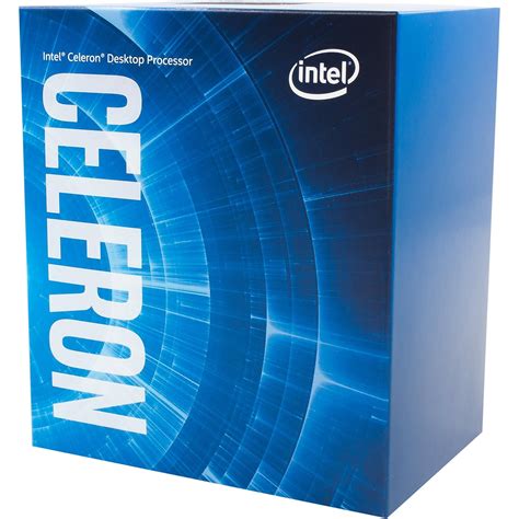 Microprocesador Intel Celeron G GHz