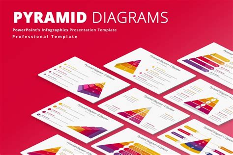 Pyramid Diagrams PowerPoint Presentation Templates