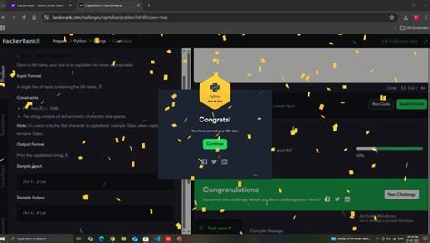 Python Problemsolving Hackerrank Goldbadge Btechcse Codingjourney