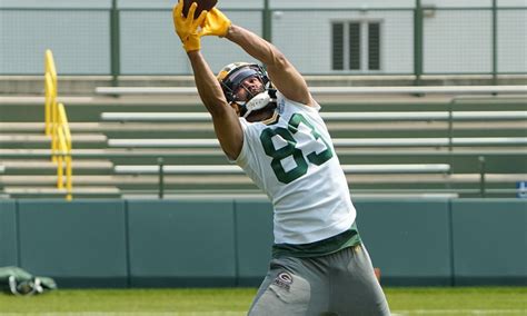 Packers Have ‘high Hopes For Second Year Wr Samori…