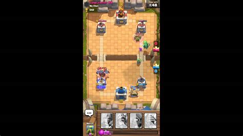 Main clash royale arena2 bone pit - YouTube