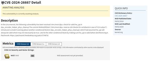 missing vulnerability data tracking nvd s progress on the cve backlog