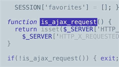 Requests Ajax With Php Add Dynamic Content To Websites Video