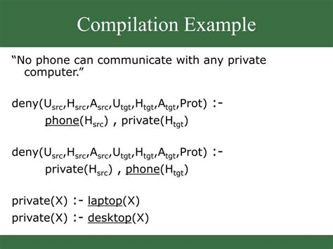 PPT FSL A Flow Based Security Language PowerPoint Presentation Free Download ID