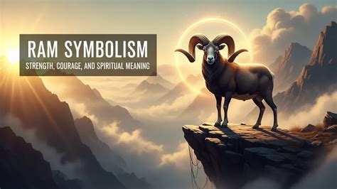 Ram Symbolism Powerful Meanings Of Strength Sacrifice And Determination