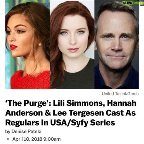 Hannah Anderson Gethu Cinema