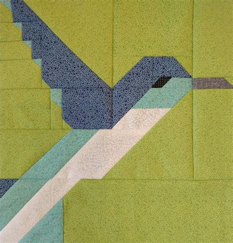 Hummingbird Quilt Block Pattern Etsy