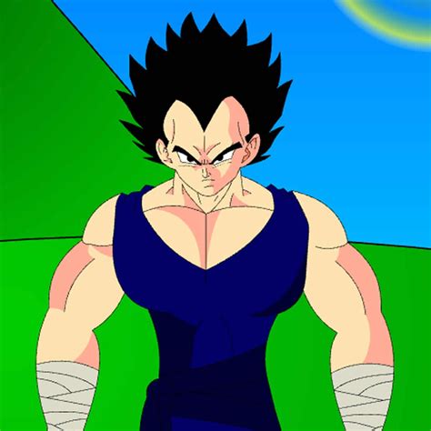 Vegeta VS Sonic EmeraldGames Com