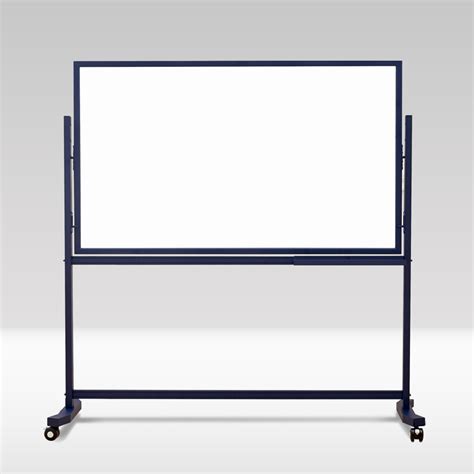 휴그린 난반사 유리 칠판 컬러 화이트 보드 강화 글라스 대형 자석 이동식 스탠드 위시버킷