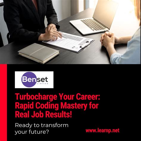learn coding and get a job at benset limited posted on the