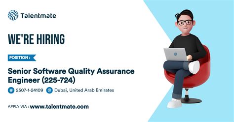 Senior Software Quality Assurance Engineer 225 724 Jobs In Dubai