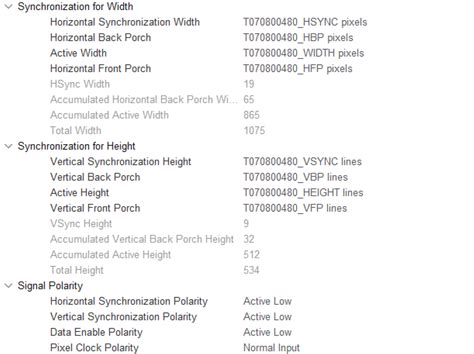 Solved Interfacing Stm32h735g Dk W 7 Screen Using Ek971