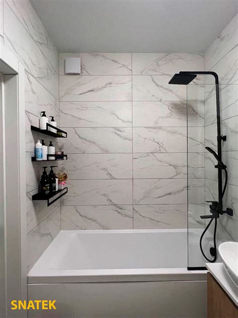 Магия пространства ванной комнаты блог Snatek