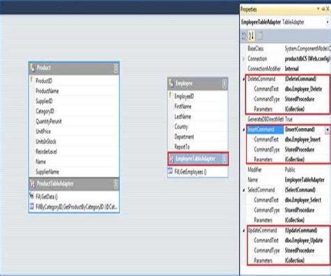 Creating The Tableadapter Using A Simplified Main Query Mindstick