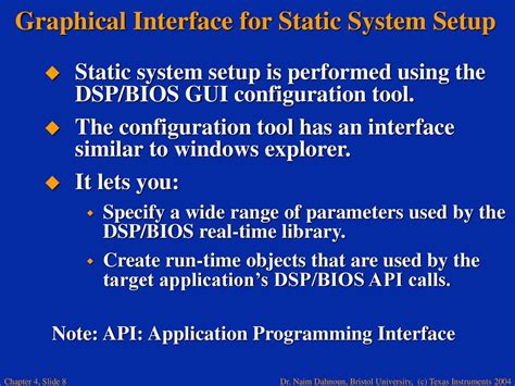 chapter 4 dsp bios ppt download