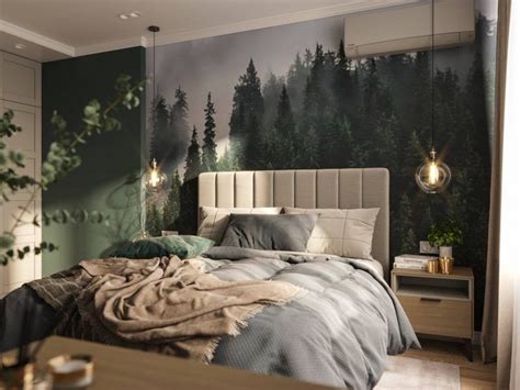 Tree Wallpaper Bedroom Decor