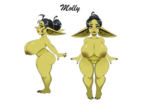 Rule 34 Beauty Mark Black Hair Bobbybuttbuck Buttbuck Character Sheet