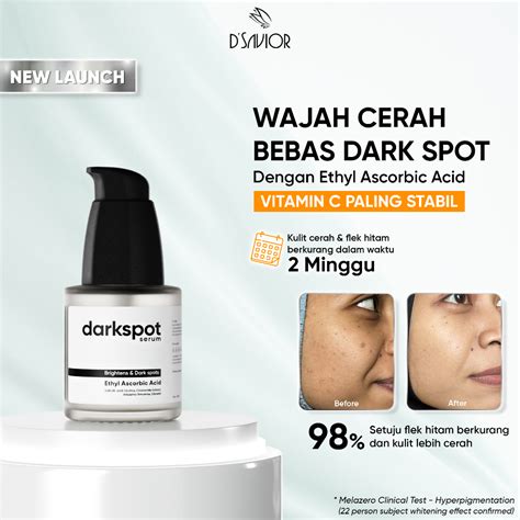 Jual Dsavior Darkspot Serum Vit C 20ml Mencerahkan Dan Menyamarkan