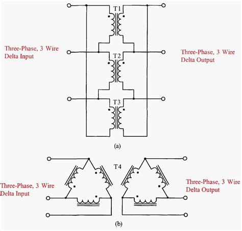 Visualizing Three Phase Transformer Connections