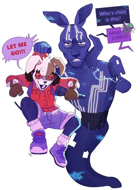 Cassie And Mxes Fnaf Dlc Ruin Fnaf Funny Fnaf Characters Fnaf