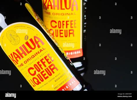 London Uk 27 March 2024 Kahlua Original Coffee Liqueur Is The Main