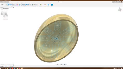 i wanted to emboss this sketch onto the dome shape above it but the