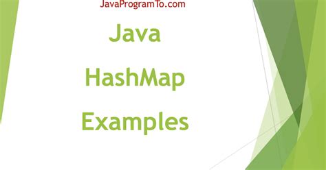 Java HashMap With Example Programs Java 8 Methods JavaProgramTo