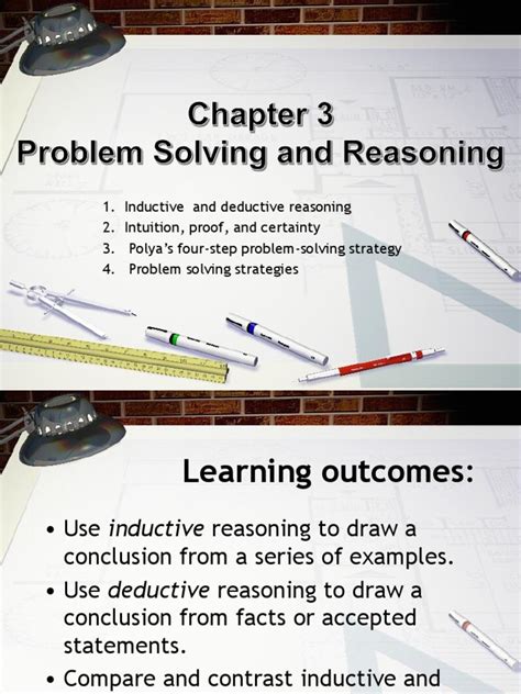 c3 problem solving and reasoning part 1 pdf mathematical proof