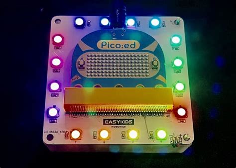 รีวิว pico ed v2 บอร์ดสมองกลเพื่อการเรียนรู้ด้วย raspberry pi rp2040