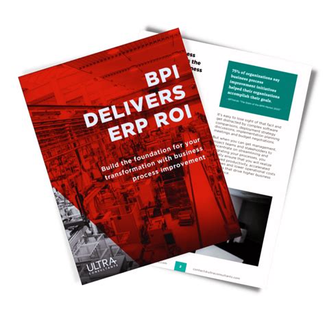 The Power Of Business Process Efficiency Blog Ultra