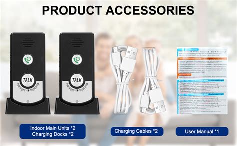 2 Way Voice Intercom Super Long Range Wireless Intercom