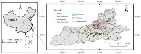 Spatial Distribution Heterogeneity And Influencing Factors Of Different
