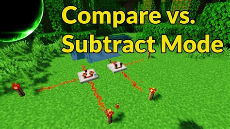 Comparators In Minecraft At Robin Alexander Blog