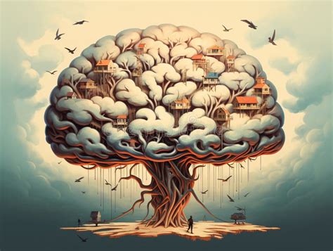 the brain as a well of knowledge and constant exploration an abstract