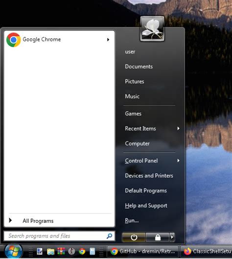Windows Vista Build 530817 Start Menu Open Shell By Antlionguardcartoo On Deviantart