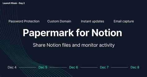 papermark share notion pages with custom domains and analytics