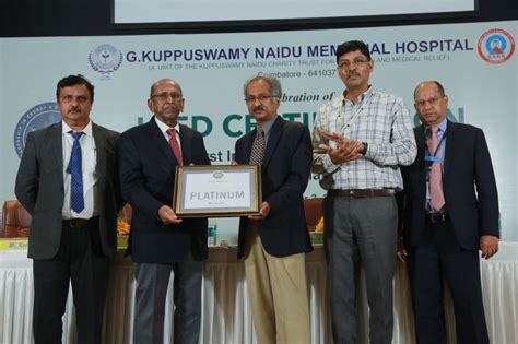 Gopalakrishnan P On Linkedin Coimbatore Greenhospitals