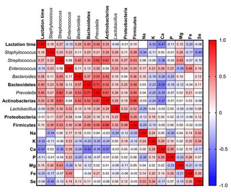 Graphical Spearman Correlation Matrix Showing Pairwise Correlations