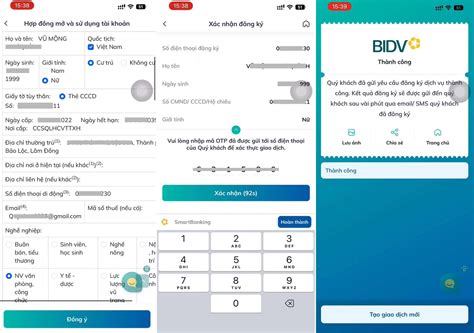 Hướng Dẫn Mở Tài Khoản Bidv Cá Nhân Online Vô Cùng đơn Giản Sepay Blog